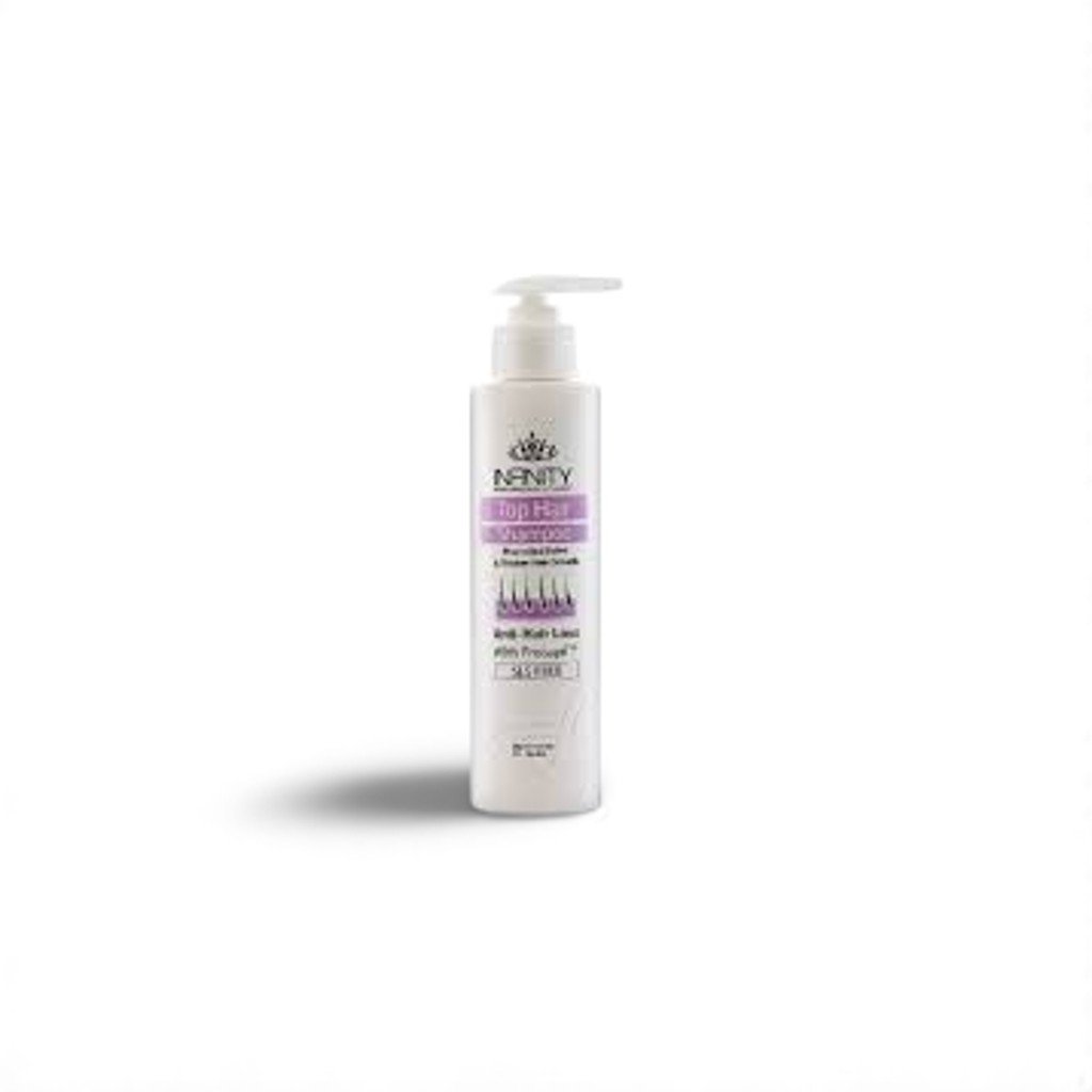 INFINITY TOP HAIR SHAMPOO 250ML - شركه الحياه لمستحضرات التجميل