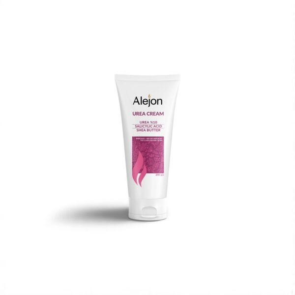 alejon urea cream 200ml - شركه الحياه لمستحضرات التجميل