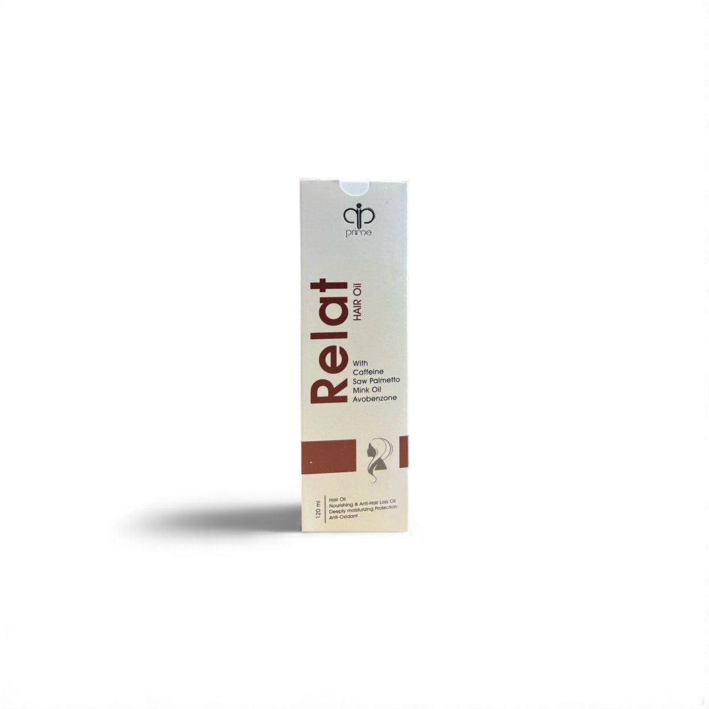 RELAT HAIR OIL 120ML - شركه الحياه لمستحضرات التجميل