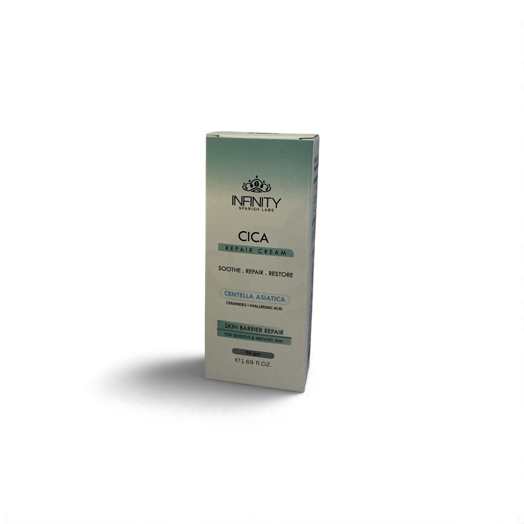 INFINITY CICA REPAIR CREAM 50ML - شركه الحياه لمستحضرات التجميل