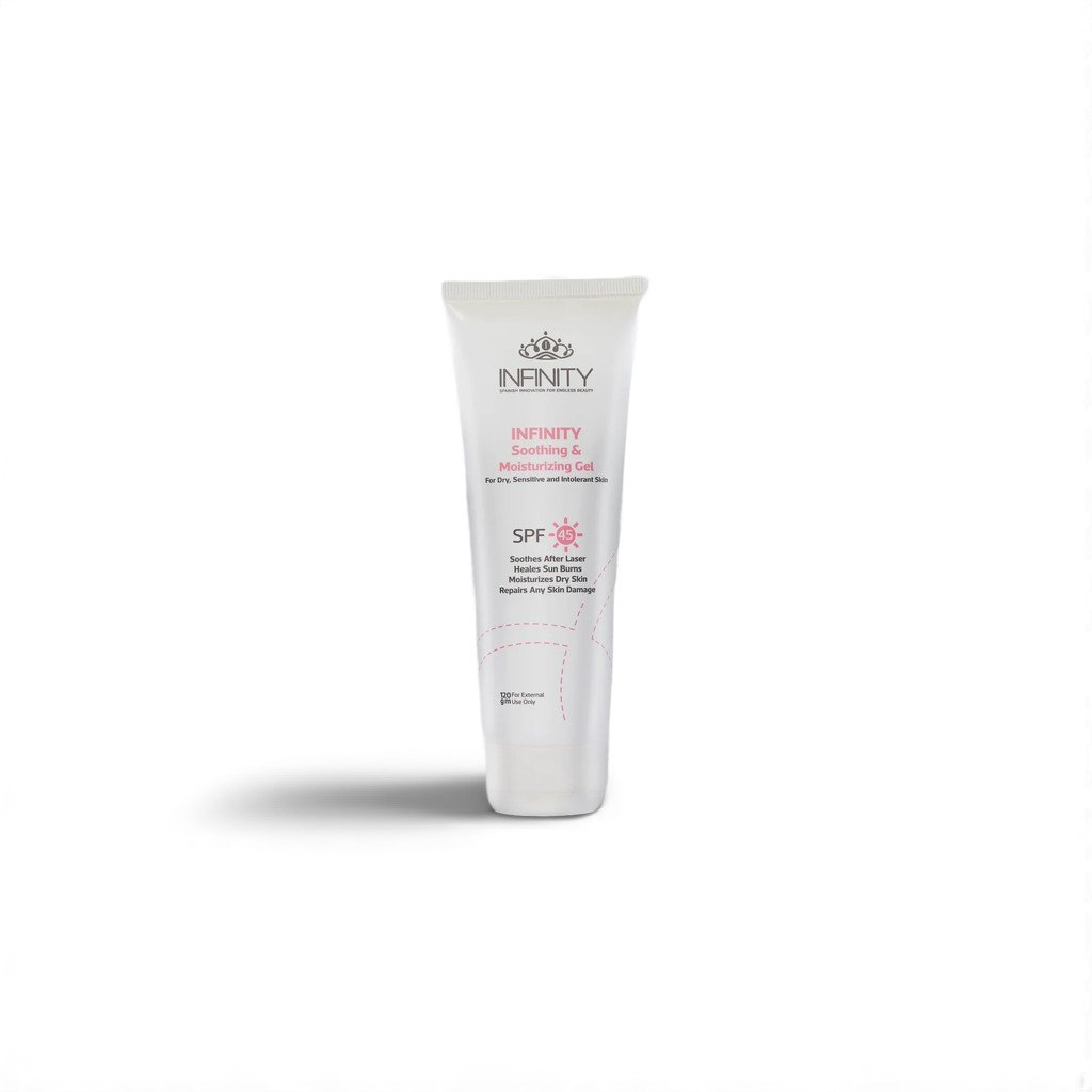 INFINITY SOOTHING & MOIST GEL 120ML - شركه الحياه لمستحضرات التجميل