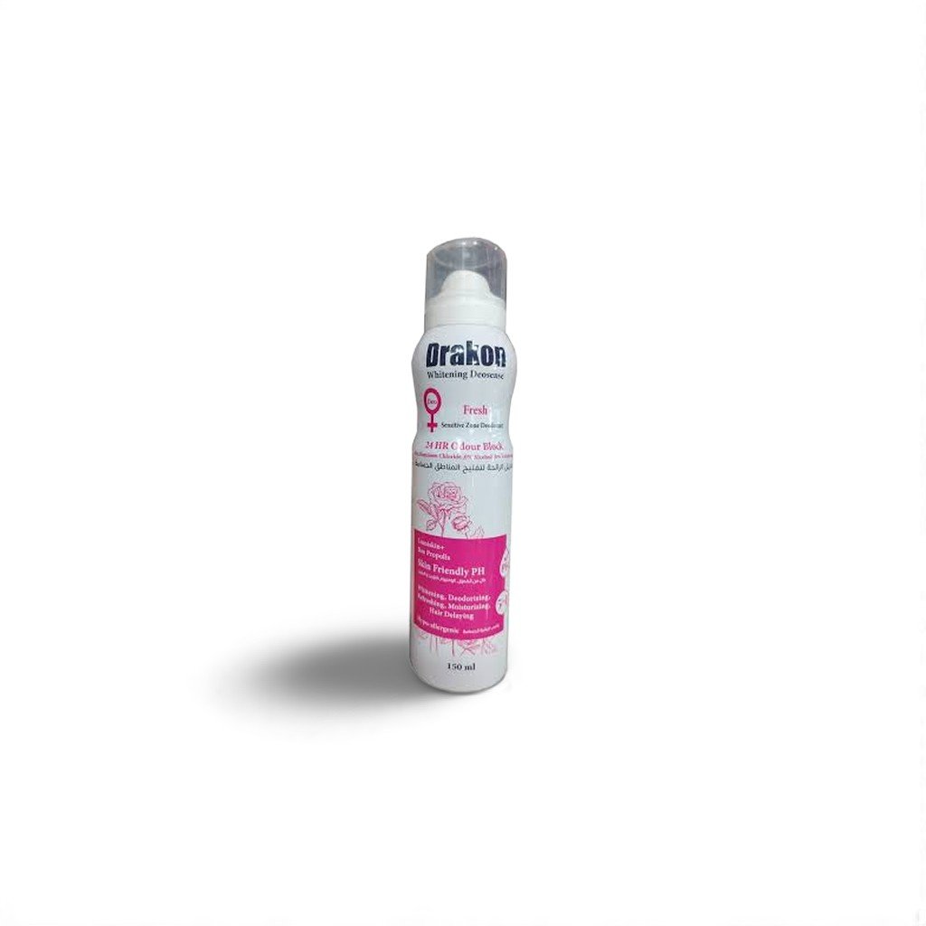 DRAKON SPRAY FRESH 150ML - شركه الحياه لمستحضرات التجميل